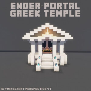 Amazing Minecraft Portal Build Ideas - Mom's Got the Stuff