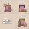 Amazing Minecraft Portal Build Ideas - Mom's Got the Stuff