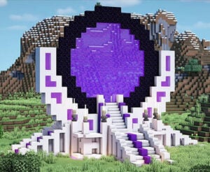 Amazing Minecraft Portal Build Ideas - Mom's Got the Stuff