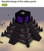 Amazing Minecraft Portal Build Ideas - Mom's Got the Stuff