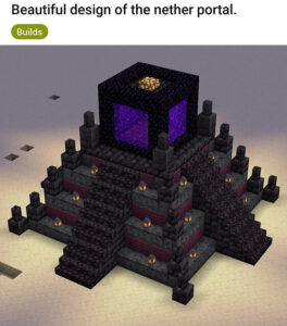 Amazing Minecraft Portal Build Ideas - Mom's Got the Stuff