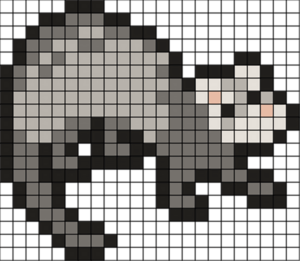 Cutest Free Perler Bead Animal Patterns - Mom's Got the Stuff