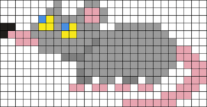 Cutest Free Perler Bead Animal Patterns - Mom's Got the Stuff