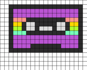 Simple Perler Bead Patterns for Beginners - Mom's Got the Stuff