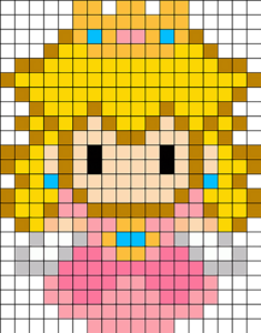 Free Perler Bead Patterns of Your Favorite Characters - Mom's Got the Stuff