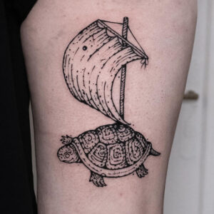 Turtle Tattoo Ideas - Mom's Got the Stuff