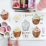 Watercolor Food Painting Tutorials - Mom's Got the Stuff