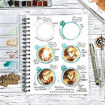 Watercolor Food Painting Tutorials - Mom's Got the Stuff