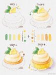 Watercolor Food Painting Tutorials - Mom's Got the Stuff