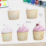 Watercolor Food Painting Tutorials - Mom's Got the Stuff