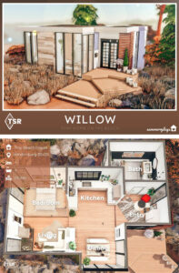 Sims 4 House Layouts (and Floor Plans) to Build Your Dream Home - Mom's ...