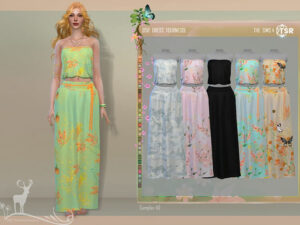 Sims 4 Summer Clothing CC - Mom's Got the Stuff