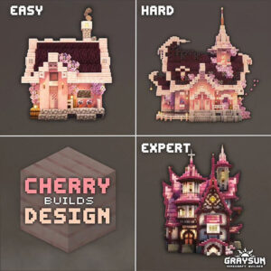 Creative Minecraft House Builds - Mom's Got the Stuff