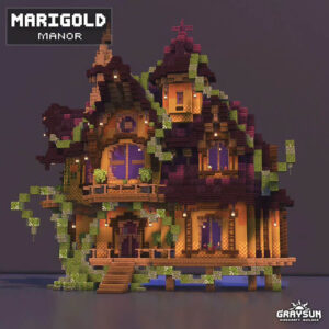 Creative Minecraft House Builds - Mom's Got the Stuff