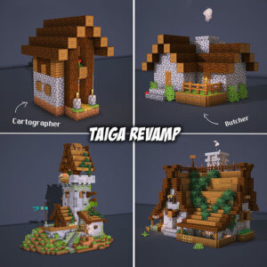 Creative Minecraft House Builds - Mom's Got the Stuff