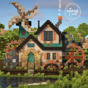 Aesthetic Minecraft Builds - Mom's Got the Stuff