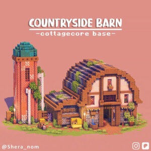 Aesthetic Minecraft Builds - Mom's Got the Stuff